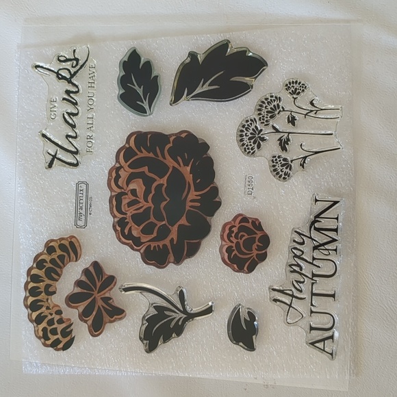 Close To My Heart | Other | Cling Stamp Set Happy Autumn Seasons And ...